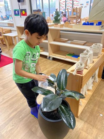 Practical Life - Hoppers Crossing Montessori Centre