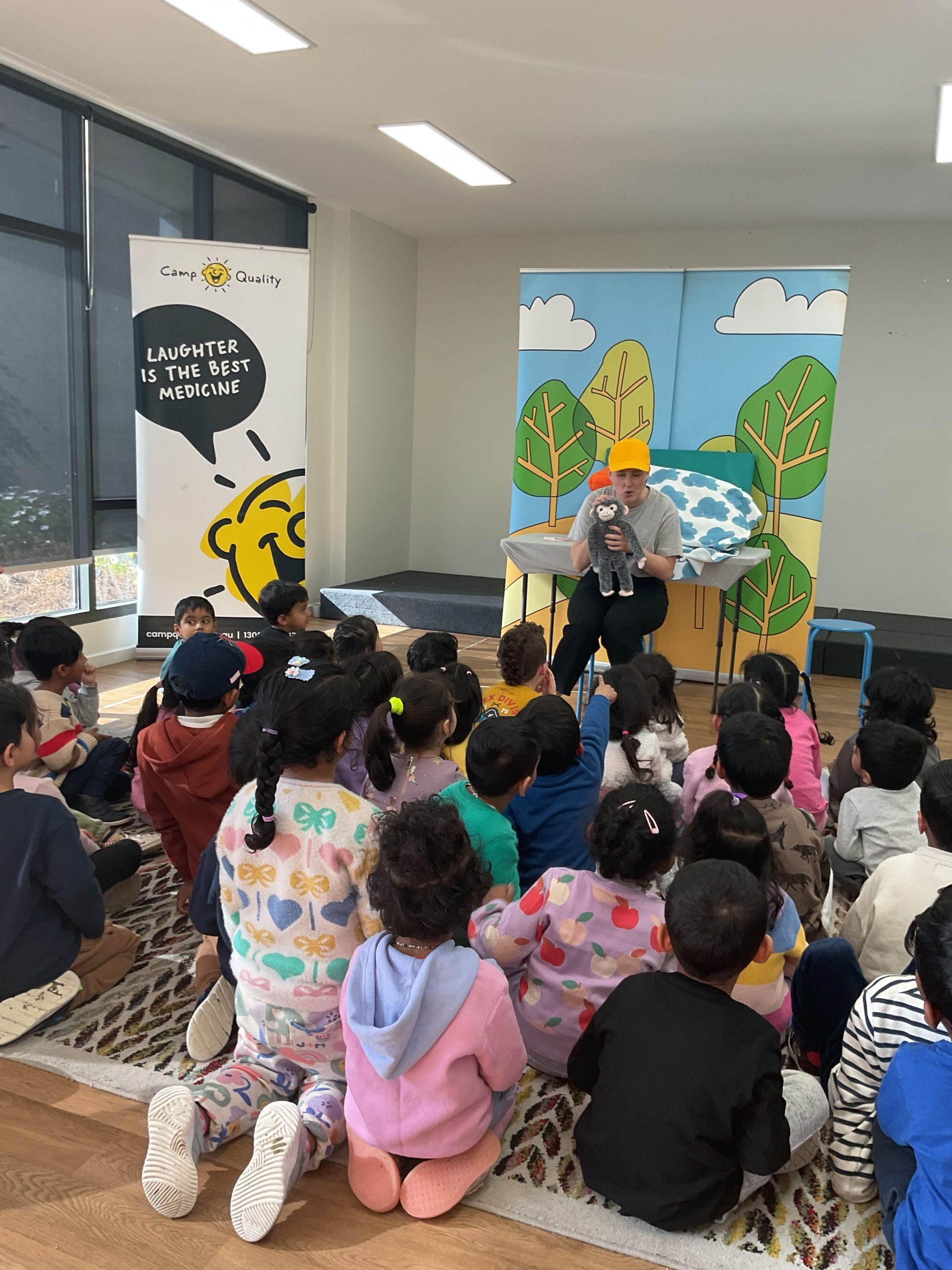 Camp Quality Puppet Show - Hoppers Crossing Montessori Centre