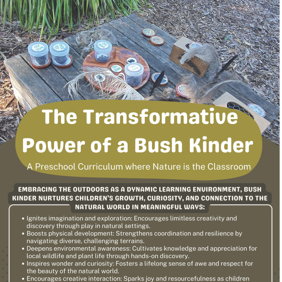 Bush Kinder Program 2025 - Hoppers Crossing Montessori Centre