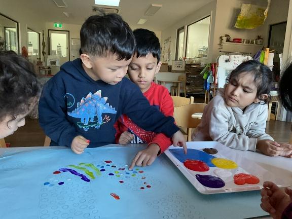 Celebrating Culture and Creativity: Our Rainbow Serpent Art Project ...