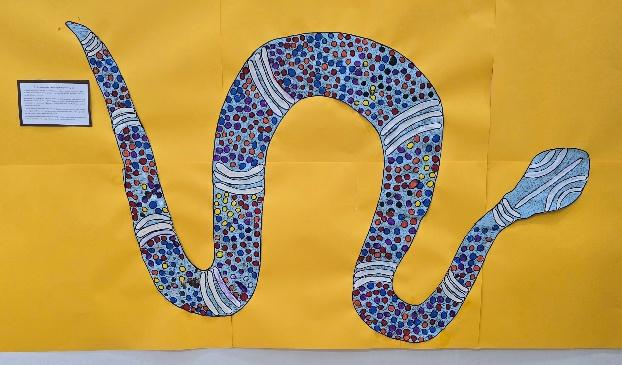 Celebrating Culture and Creativity: Our Rainbow Serpent Art Project ...